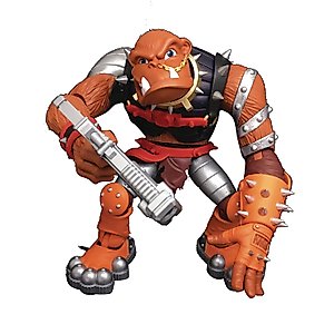 Boss Fight Studio Bucky O'Hare: Bruiser Betelgusian Berserker Baboon Action Figure, Multicolor