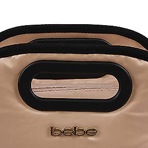 bebe Tanya Lunch Taupe Insulated Meal Holder