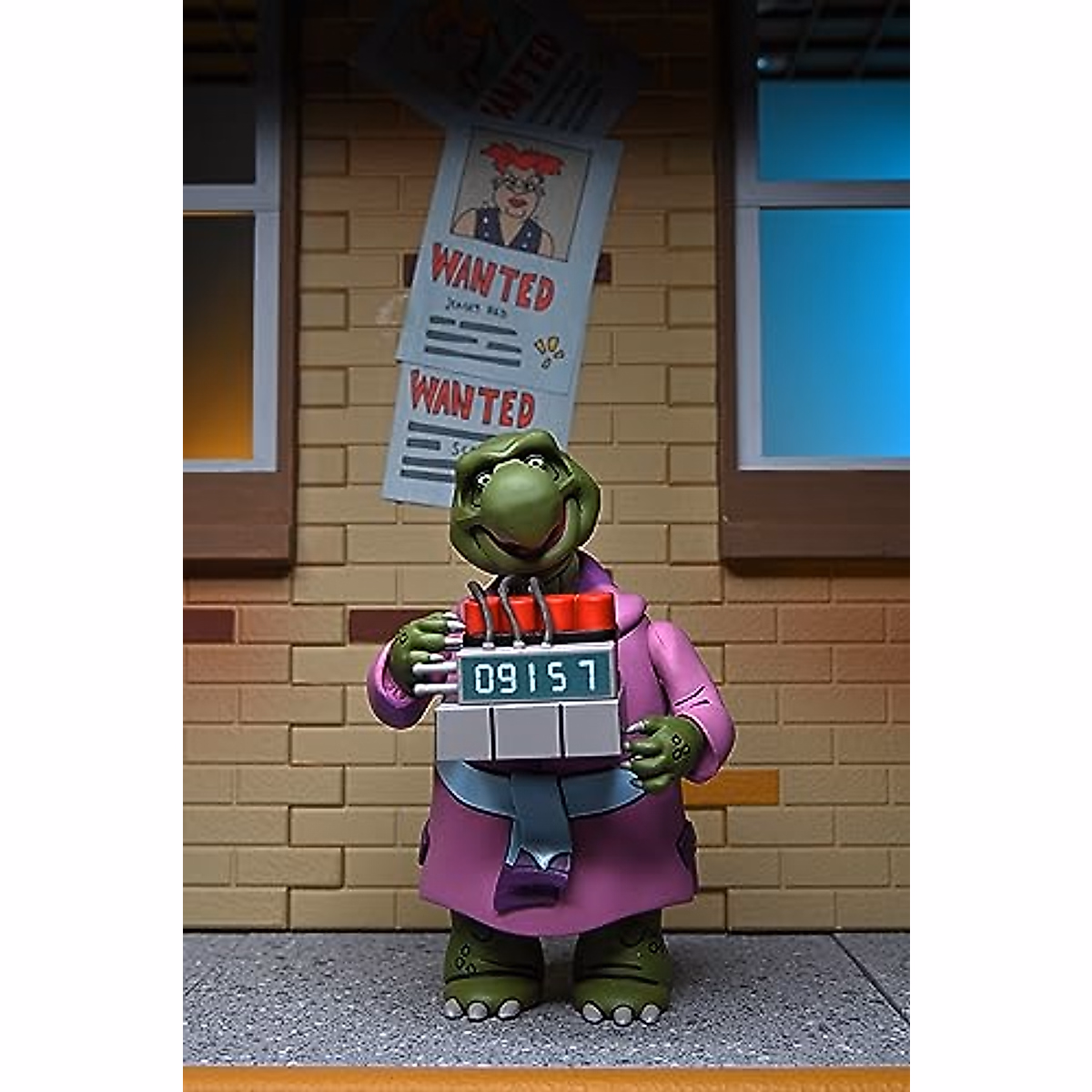 NECA Teenage Mutant Ninja Turtles Mondo Gecko Action Figure