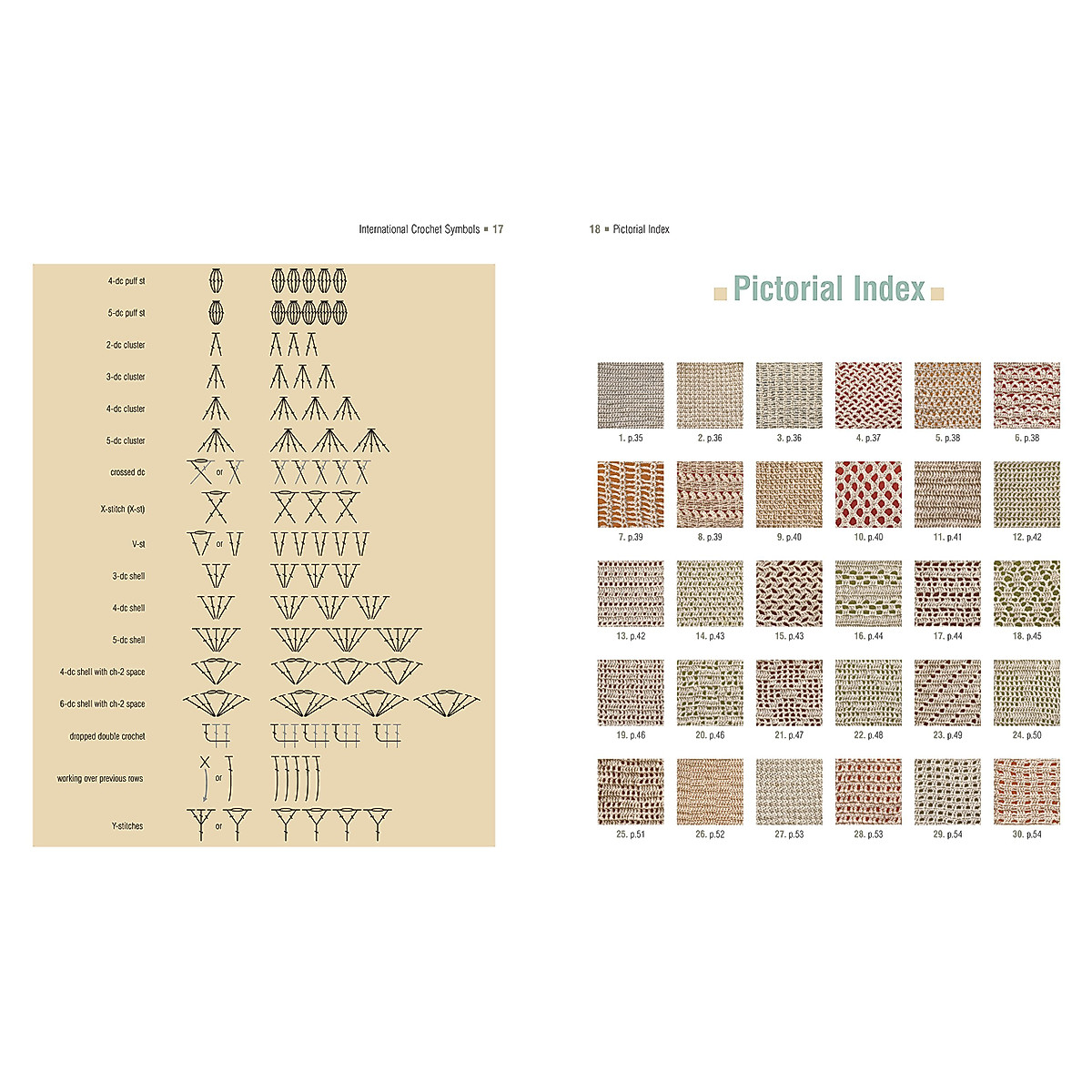 The Complete Book of Crochet Stitch Designs: 500 Classic & Original Patterns (Volume 1) (Complete Crochet Designs)