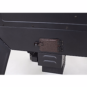 Pit Boss Grills 77550 5.5 Pellet Smoker, 850 sq inch, Copper