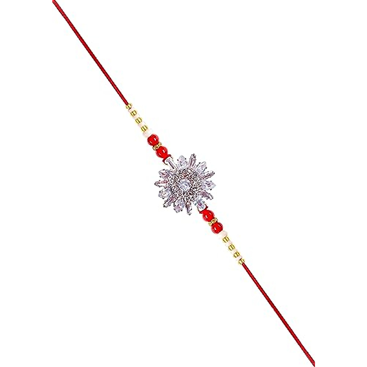 Fancy Rakhi for Brother Small Bro Rakshabandhan Thread/Raksha Bandhan Rakhi - P1 (Design 6)