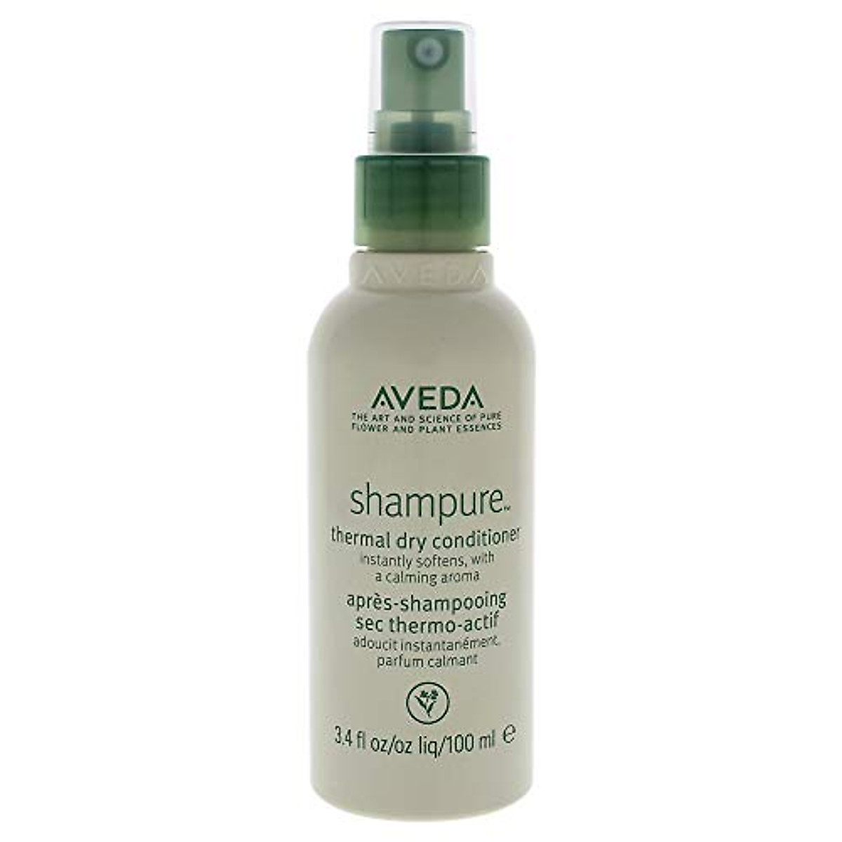 Aveda Shampure Thermal Dry Conditioner for Unisex, 3.4 Ounce