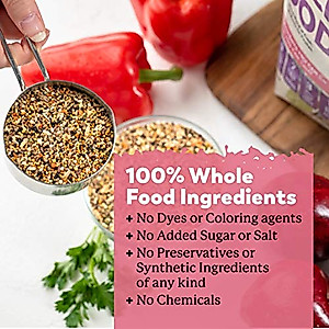 Dr. Harvey's Fabulous Finch Food for Outside Feeder and Indoor Birds- Premium Bird Feed with Seeds, Nuts, Fruits, Vegetables for Finches Trial Size (4 Oz)