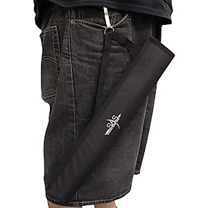 SAS Archery Side Tube Quiver with Belt Clip (Black)