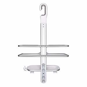 OXO Good Grips Compact Aluminum Shower Caddy