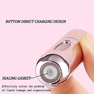 LAIYOHO 3 Pcs 5ml Portable Perfume Decanting Bottles Mini Bottom Direct Refillable Perfume Spray Bottles Suitable for Travel.