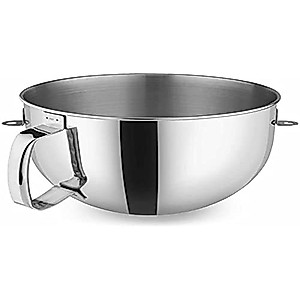 KitchenAid 6-qt. Mixing Bowl with Ergonomic Handle.
