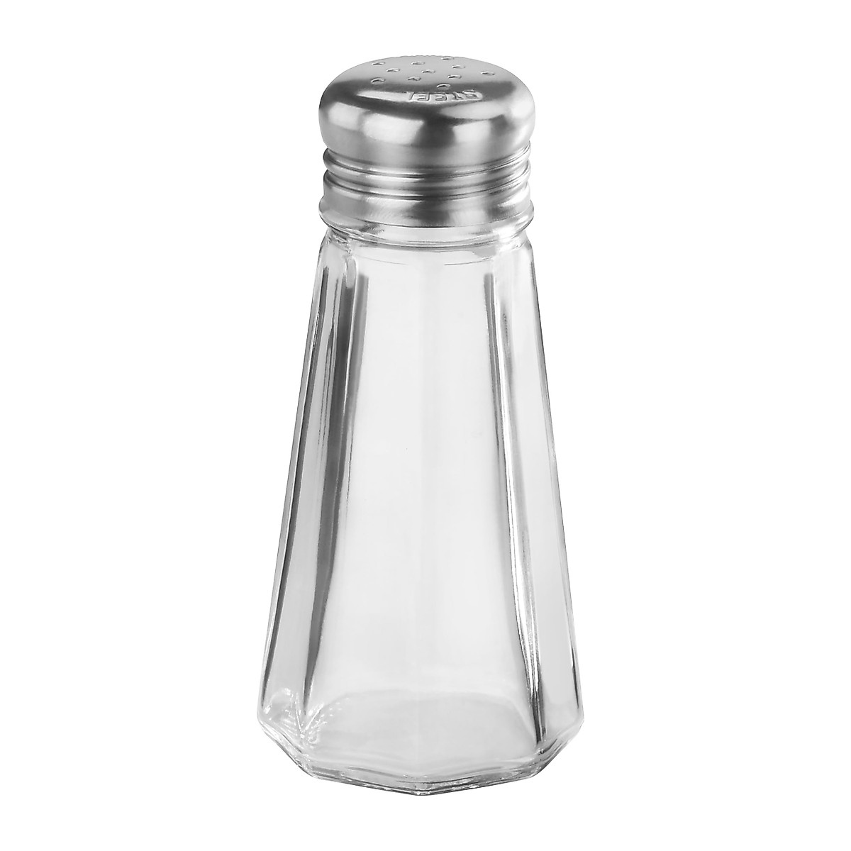 New Star Foodservice 22285 Paneled Salt and Pepper Shaker Mushroom Top, 1-Ounce, Set of 24