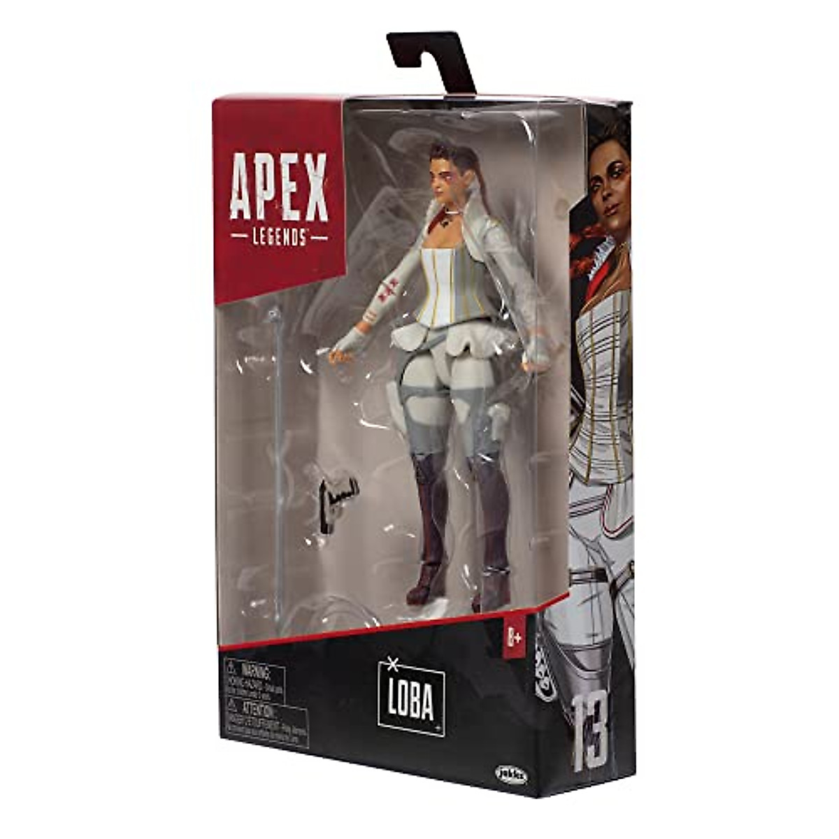 Electronic Arts Apex Legends Action Figure 6-Inch Loba Collectible