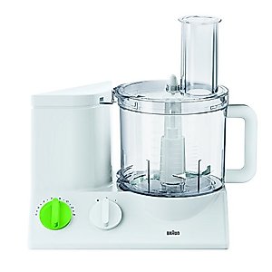 Braun FP3010 TributeCollection Food Processor, 220-volt