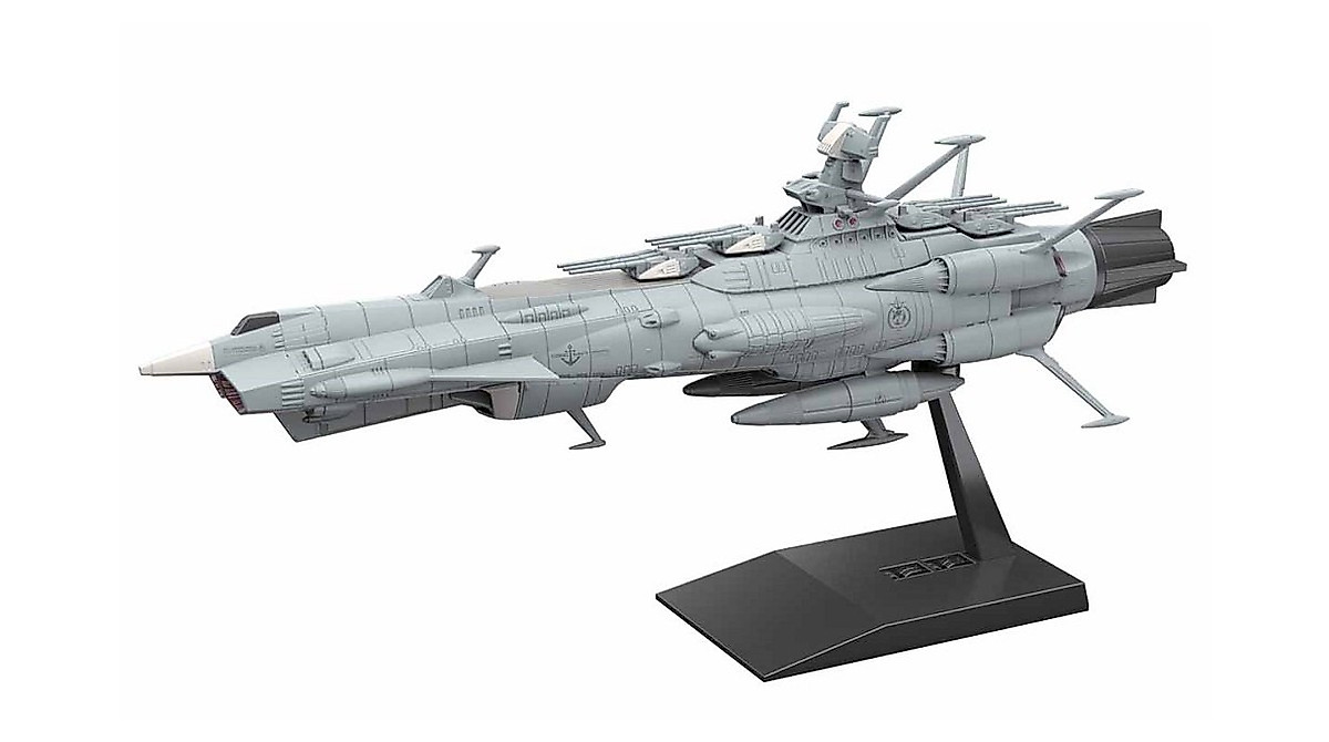 Bandai Mecha Collection Space Battleship Yamato 2202 U.N.C.F. AAA-1 ...