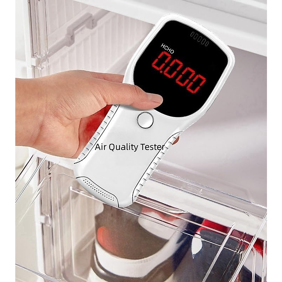 ALTUY 1 Piece Shoe Organizer, Foldable Space Saving Shoe Rack, Clear Plastic Stackable Shoe Organizer for Sports Shoe and Boot Organizer, Shoe Display Boxes