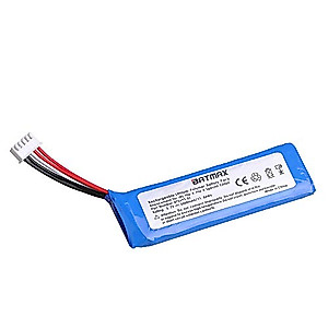 Batmax 3200mAh Battery for JBL Flip 4, Flip 4 Special Edition, JBL GSP872693 01