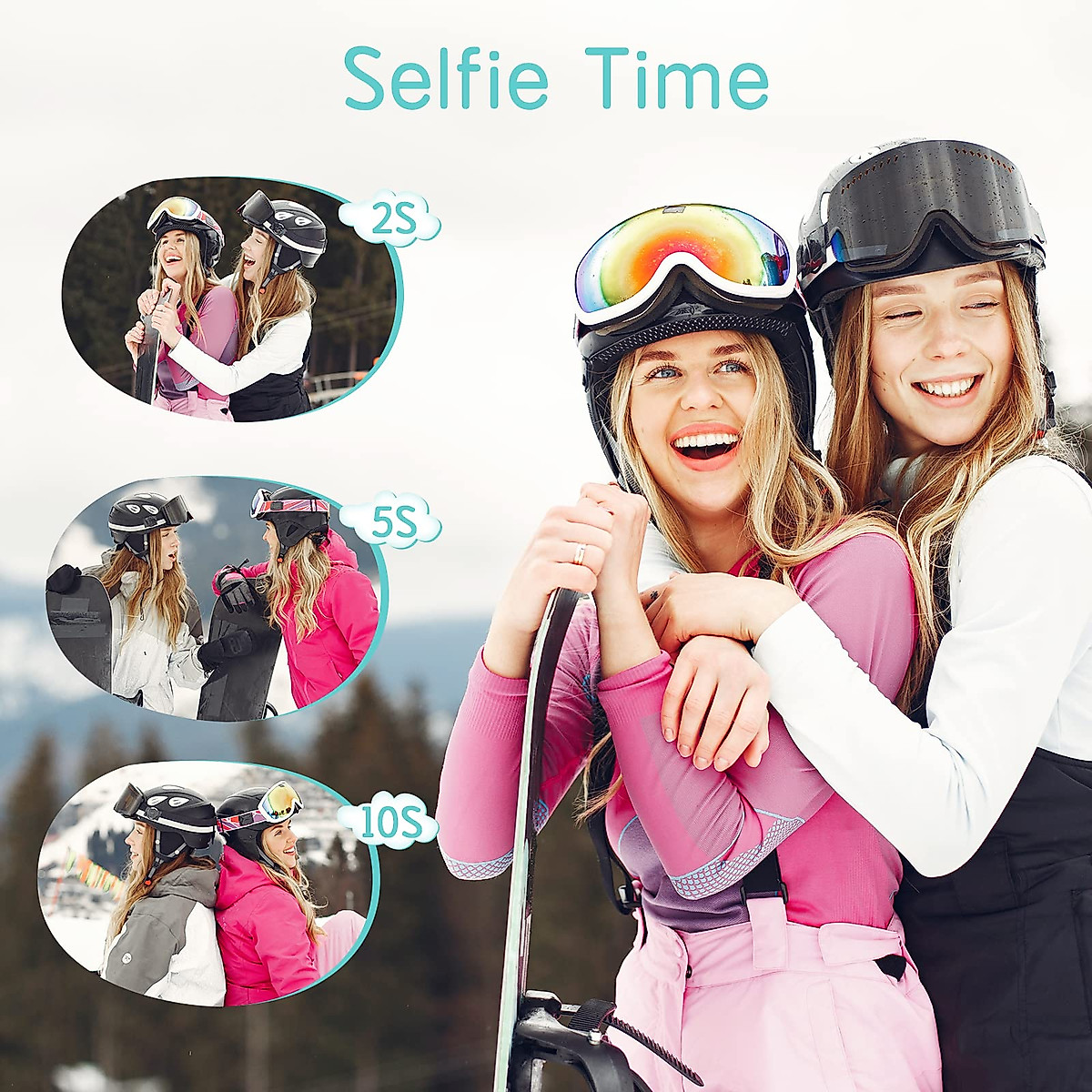 Saneen Digital Camera, FHD 2.7K Cameras for Photography, 44MP Kids Camera Small Mini Compact Digital Camera for Teens, Adults & Beginners with 32GB SD Card, 16X Zoom, Two Rechargeable Batteries-Green