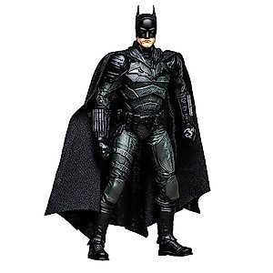 McFarlane Toys - WB 100 DC Multiverse Batman The Ultimate Movie Collection 7in Figure 6pk, Gold Label, Amazon Exclusive