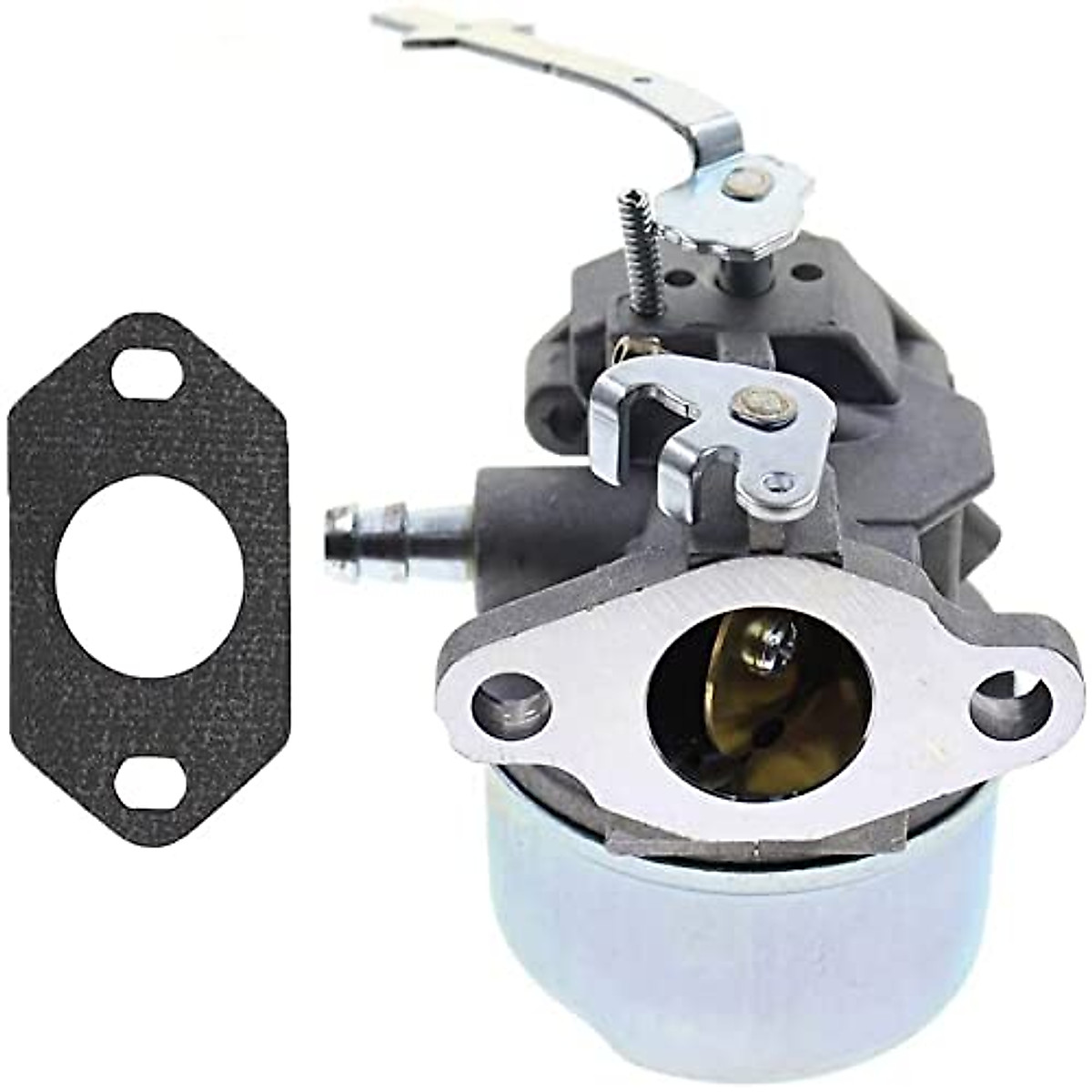 LOLUZ 640309 Carburetor Compatible with Tecumseh 640309 632537A HSK845 HSK850 TH139SA TH139SP Model Engines Grass Carb Lawn Mower Garden(2PCS)