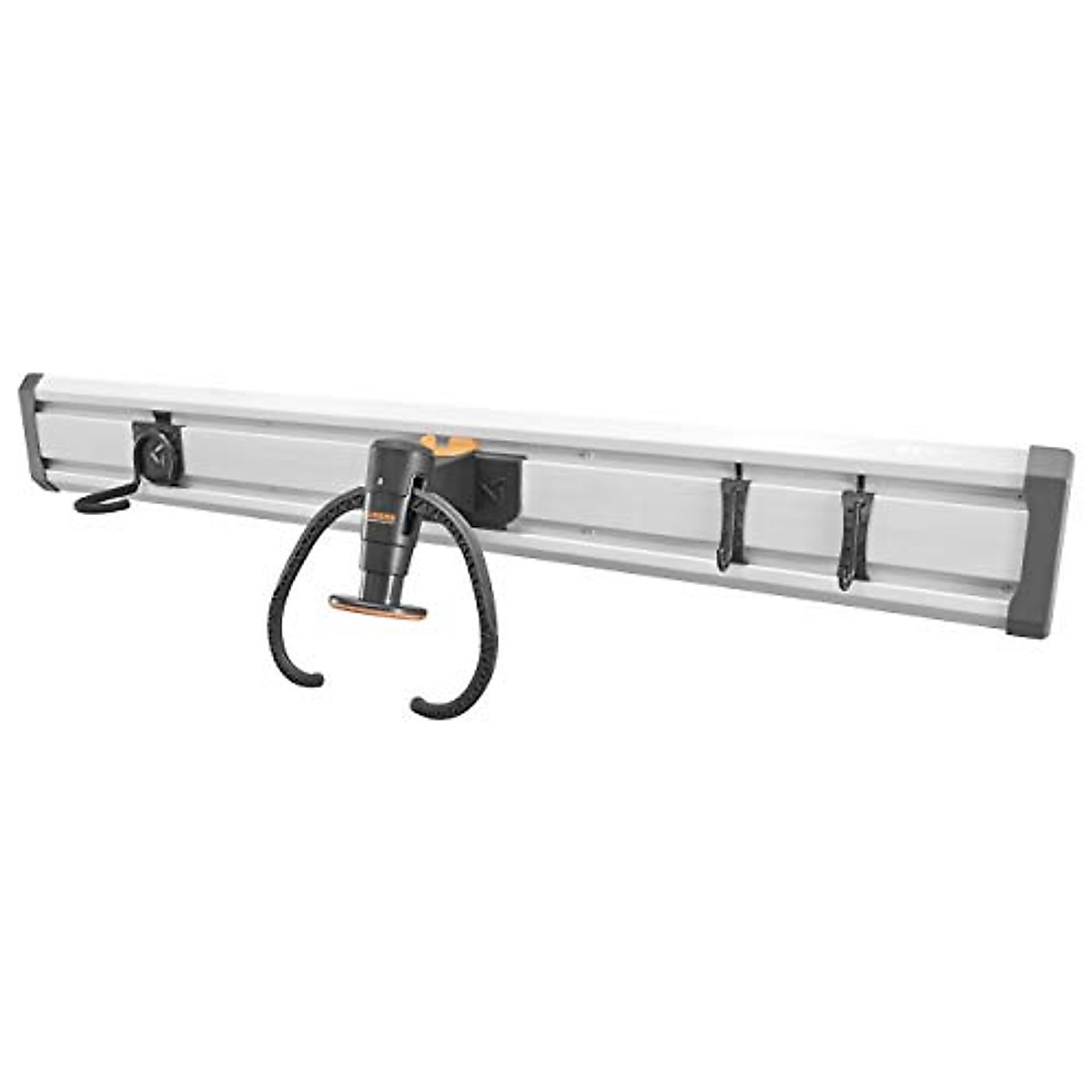 Gladiator GarageWorks GAKT48BKGY Pack GearTrack Bike Garage Wall Storage Kit