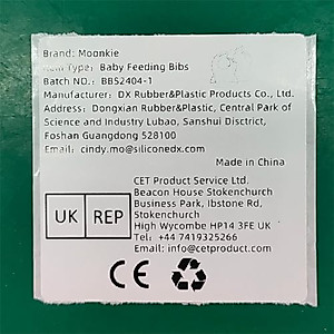 Moonkie Silicone Baby Bibs Set Of 2 | BPA Free Waterproof | Soft Durable Adjustable Silicone Bibs for Babies & Toddlers(Muted/Misty Purple)