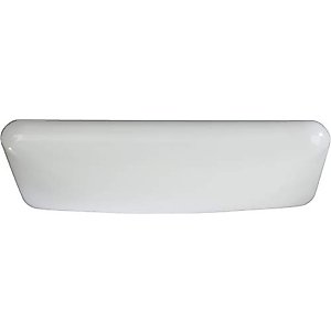 Quorum 89226-4-6 Traditional Four Light Ceiling Mount from Ceiling Fixtures Star White Collection in White Finish, 27.00 inches