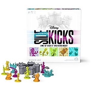 Disney Sidekicks Cooperative Strategy Board Game with Custom Sculpted Figures, for Families, Adults, and Kids Ages 8 and up