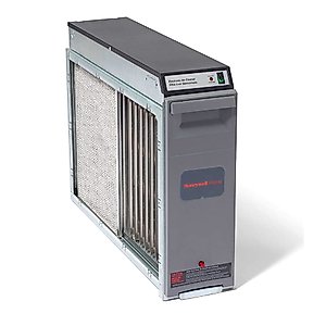 Honeywell F300E1001 Electronic Air Cleaner, 16" x 20" with Performance Enhancing Post-Filter