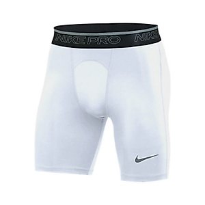 Nike Mens PRO Training Compression Short White XL