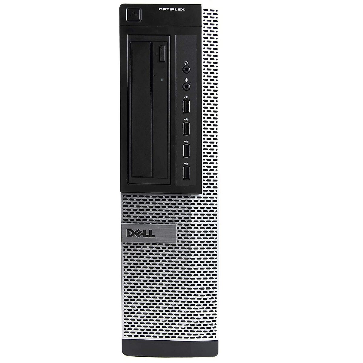 Dell Optiplex Business Desktop Computer PC (Intel Quad Core i5-2400 3.1GHz CPU, 8GB DDR3 Memory, 2TB HDD, DVD, VGA, RJ45, Displayport, Windows 10 Home) (Renewed)