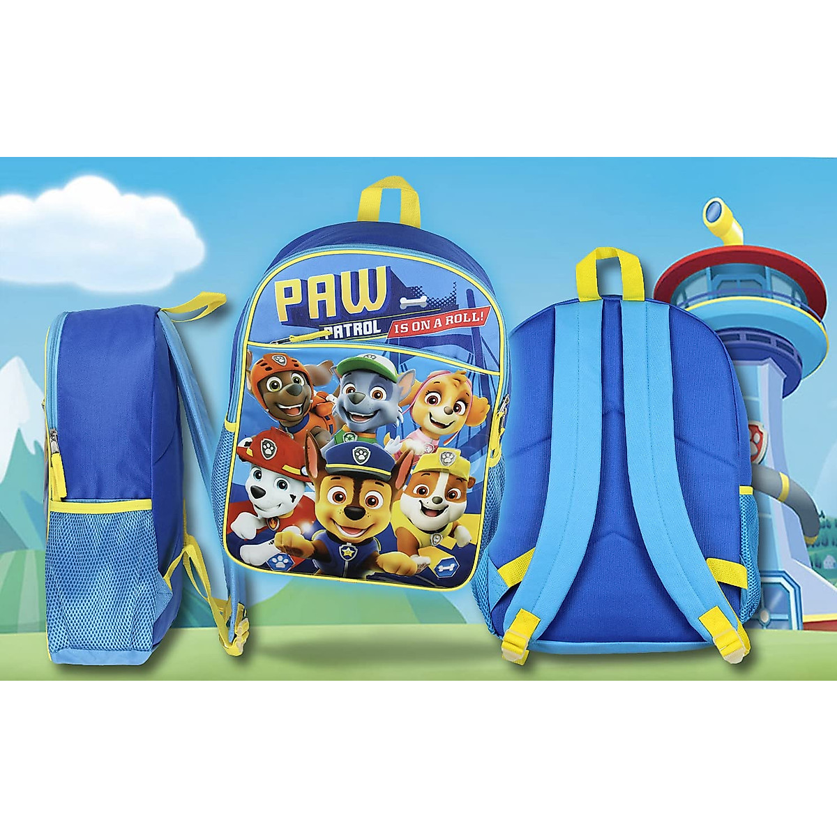 Paw Patrol Is On A Roll 16" Backpack
