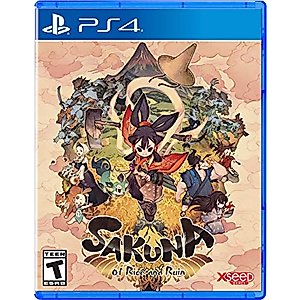 Sakuna: of Rice and Ruin - PlayStation 4