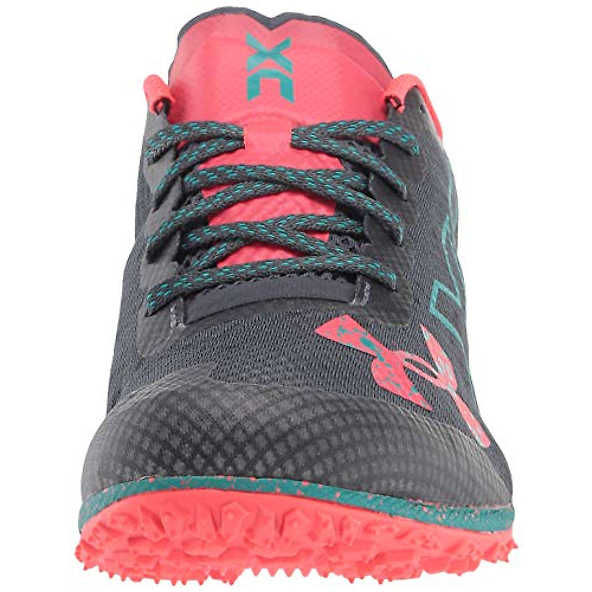 Under Armour Unisex UA Brigade XC Low Spikeless 7 Gray
