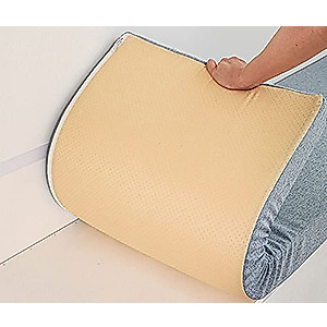 FAJIAYI 5cm Thick Bench Cushion for Indoor Outdoor Furniture 2 3 Seats Long Garden Chair Cushion Patio Bench Swing Cushion Mat for Wooden Bench Cushion, 60x30x5cm, Gray-2