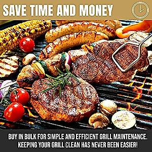 Weber Grills Compatible Drip Pans [30-Pack], Bulk Package, Aluminum Foil BBQ Grease Pans for Easy Drain Management of Weber Grills - 7 1/2" x 5"