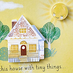 Hallmark Paper Wonder Paper Craft Baby Shower Card (Tiny Things)