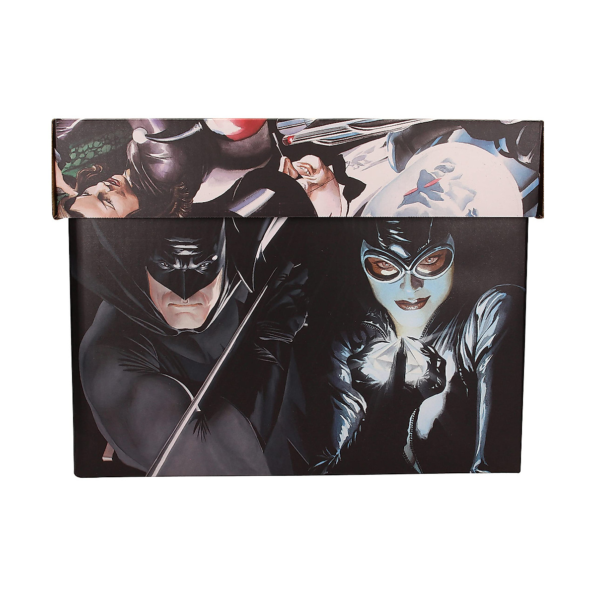 DC Comics boîte de Rangement Batman by Alex Ross 40 x 21 x 30 cm