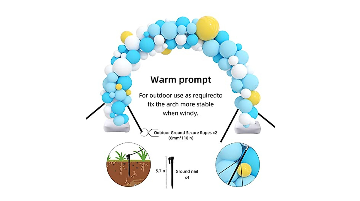 Adjustable 9FT Balloon Arch Kit for All Occasions