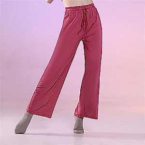 Harpily Black Stretch Dress Pants for Women Airport Outfit for Women White Boho Pants Hiking Pant Women White Linen Pants Women Beach Womens Workout Pants Gifts for 18 Year Old Girl