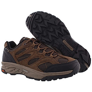 HI-TEC Wild-Fire Blaze Low I WP Hiking Boots - Men's, Chocolate/Tan, Medium, 8.5, 53108-M085