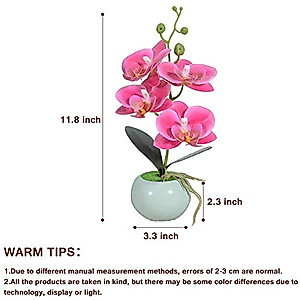 Moldiy Artificial Fake Flowers for Home Garden Party Wedding Decoration (Pink)