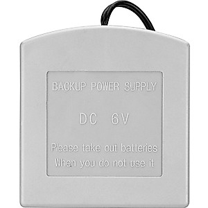 Barska AF12654 Biometric Safe External Battery Pack,Grey