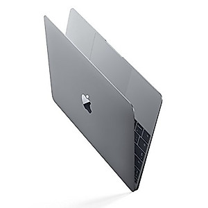 2017 Apple MacBook Laptop with Core m3 (M3-7Y32) (12-inch, 8GB RAM, 256 GB SSD Storage) - Space Gray (Renewed)