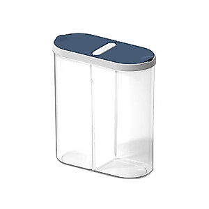 CEREAL CONTAINER STORAGE (BLUE)