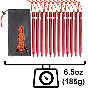 Clostnature 1-Person Tent for Backpacking - Ultralight One Person Backpacking Tent, Hiking Tent for One Man, Solo, Single Person with Tri-Beam Aluminium Stakes