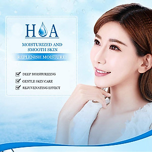 BIOAQUA Hyaluronic Acid Face Cleanser Moisturizing and Smoothing Essence Restoring Oil Balance 100ml