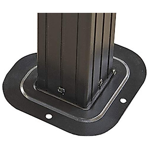 Sojag Outdoor 8' x 8' Dakota Hardtop Gazebo Outdoor Sun Shelter