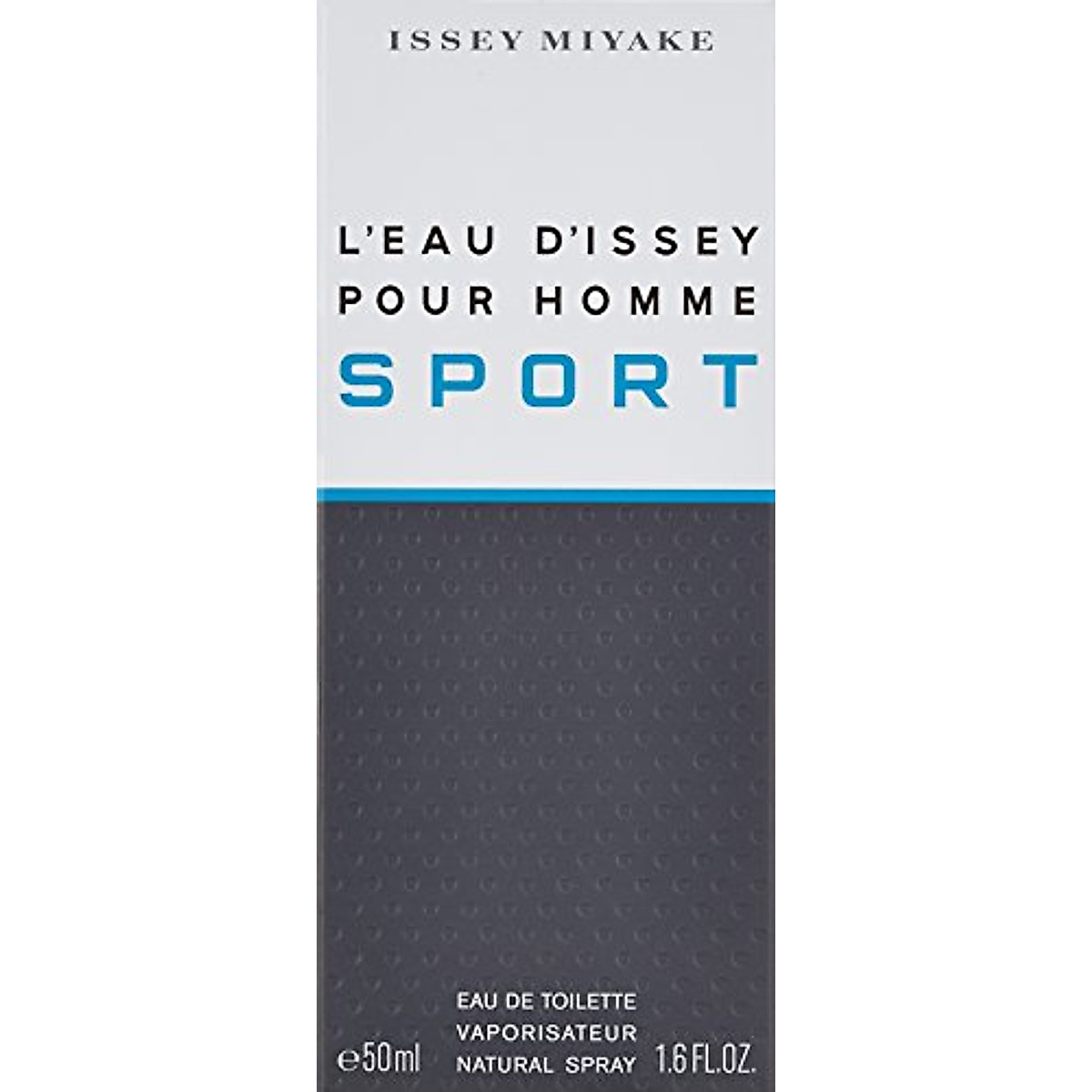 Issey Miyake L'eau D'issey Pour Homme Sport Eau de Toilette Spray for Men, 1.6 Ounce