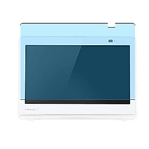 Puccy 2 Pack Anti Blue Light Screen Protector Film, compatible with Panasonic UN-10E11 10" TPU Guard （ Not Tempered Glass Protectors ）