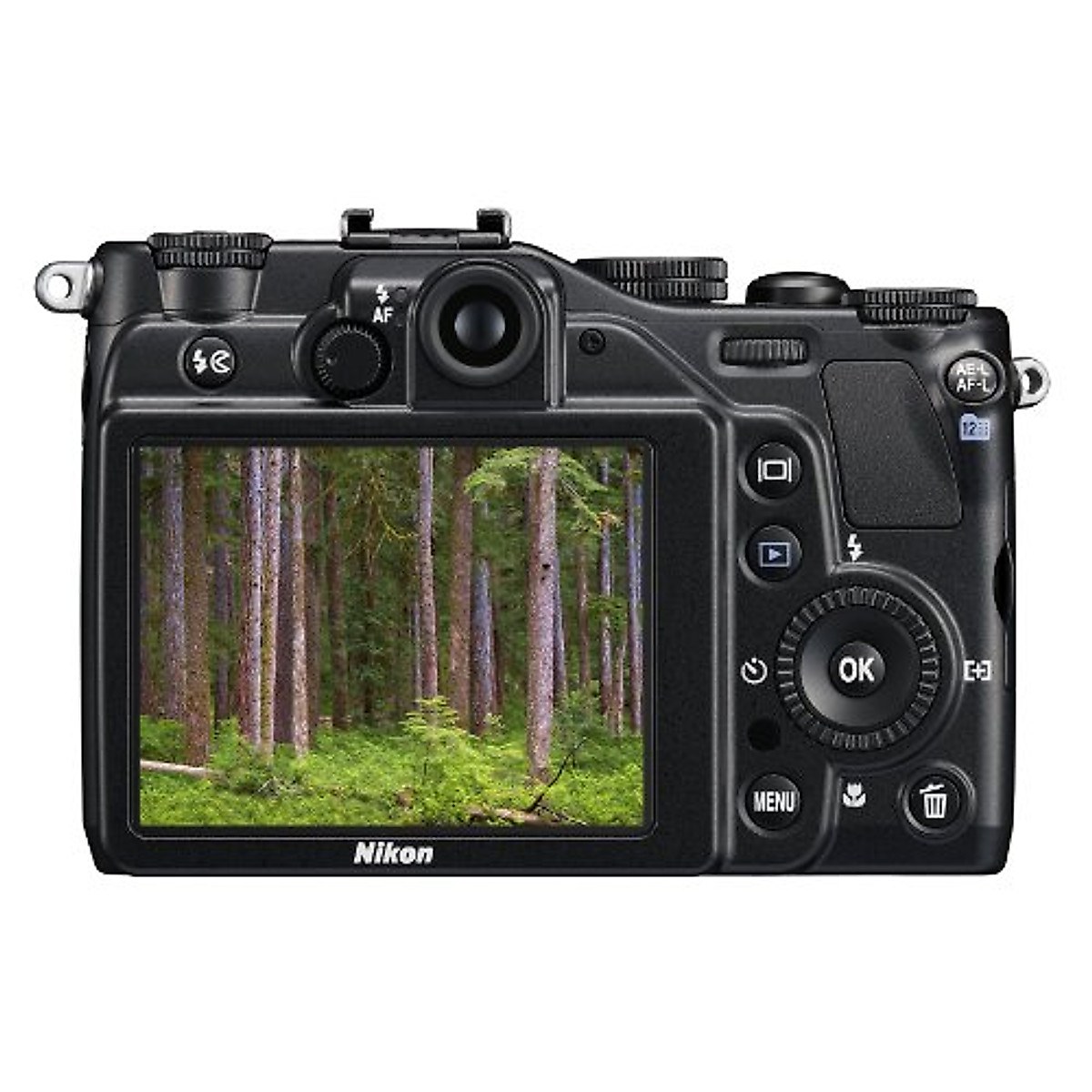 Nikon Coolpix P7000 10.1 MP Digital Camera with 7.1x Wide Zoom-Nikkor ED Lens and 3-Inch LCD