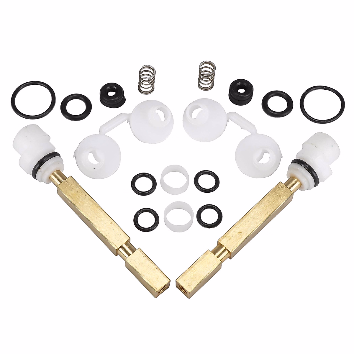 Danco 19468B 8S-1H/C Hot/Cold Stem for Sterling Faucets, Brass