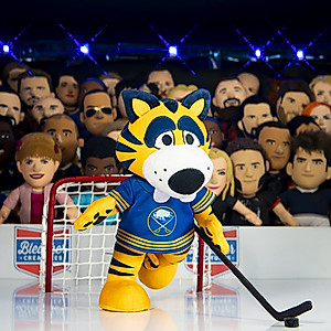 Bleacher Creatures Buffalo Sabres Sabretooth 10" Plush Figure- A Mascot for Play or Display